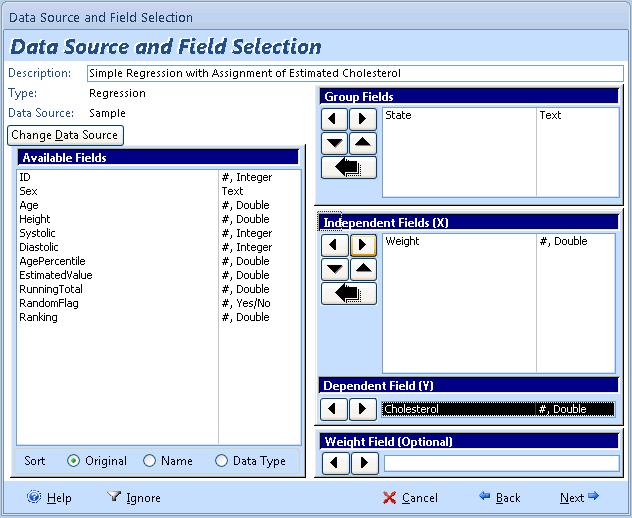 Microsoft Access Regressions (Simple Linear, Multiple, and Polynomial Calculations) with Total ...