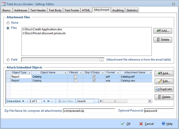 How to Send Emails from Microsoft Access with Total Access Emailer