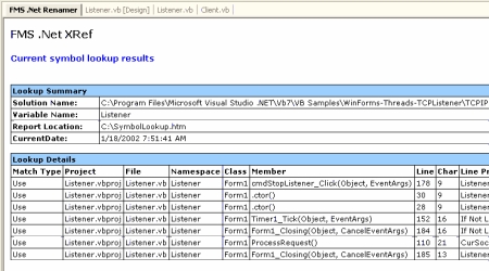 Total .NET XRef Tour