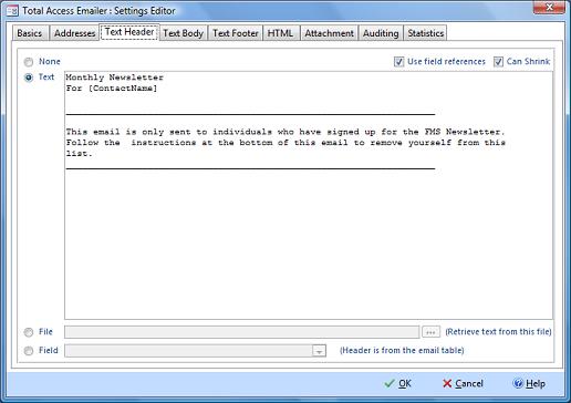 How to Send Emails from Microsoft Access with Total Access Emailer
