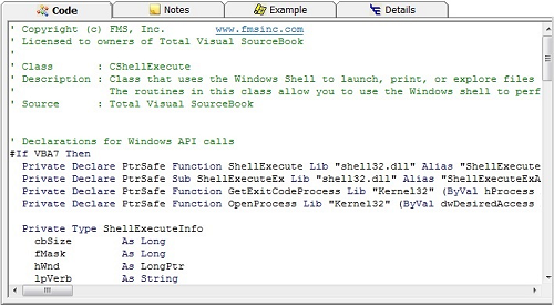 Total Visual SourceBook Tour