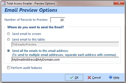 How to Send Emails from Microsoft Access with Total Access Emailer