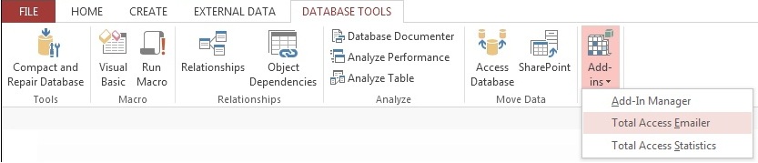 Microsoft Access Email Add-in program emails messages with PDF reports ...