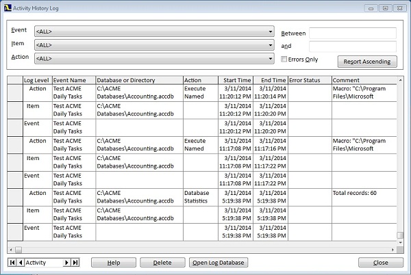 New Features of Total Visual Agent 2013 for automating Microsoft Access ...