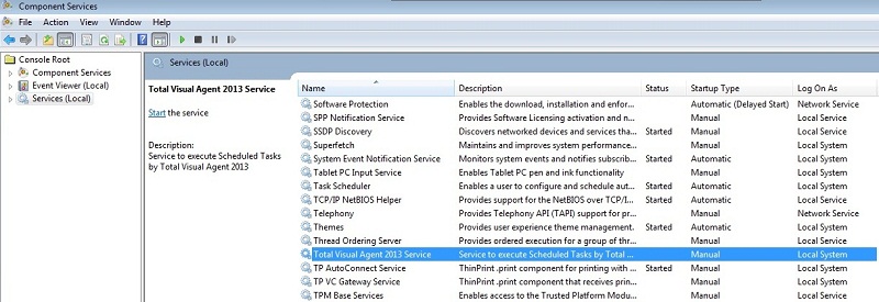 Automate Microsoft Access Database Tasks as a Windows Service