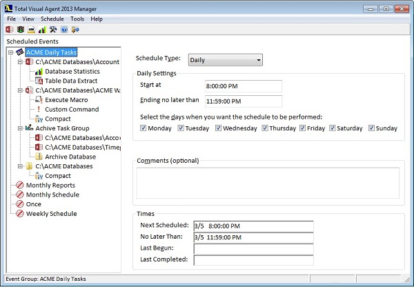 Microsoft Access Database Compact, Repair, Maintenance and Scheduling ...