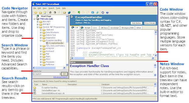 Total .NET SourceBook from FMS