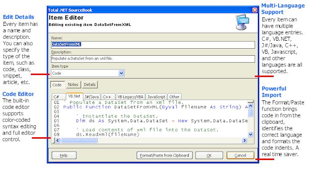 Total .NET SourceBook from FMS