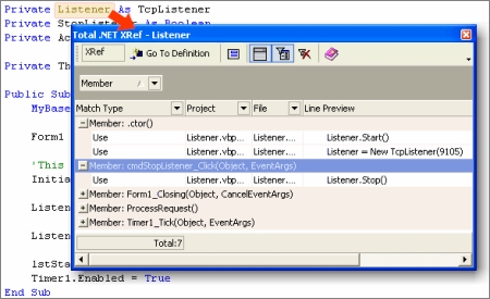 Total .NET XRef Tour