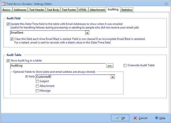 How to Send Emails from Microsoft Access with Total Access Emailer