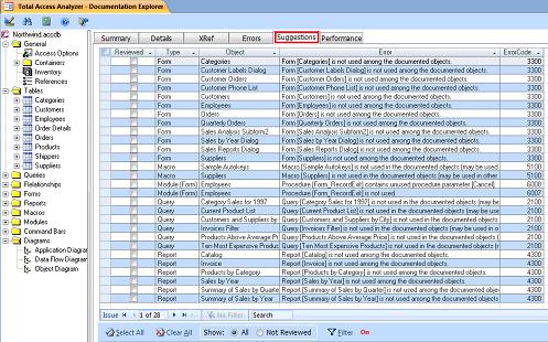 Finding and Deleting Unused Objects and Code in Microsoft Access Databases including Tables ...