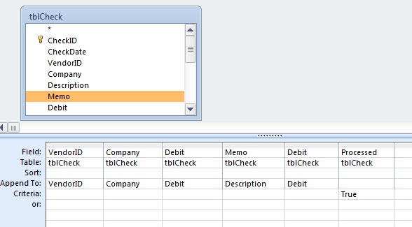 Microsoft Access Append Query Examples And SQL INSERT Query Syntax