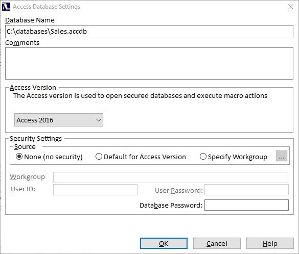 Total Visual Agent Tour: Adding Databases to Events