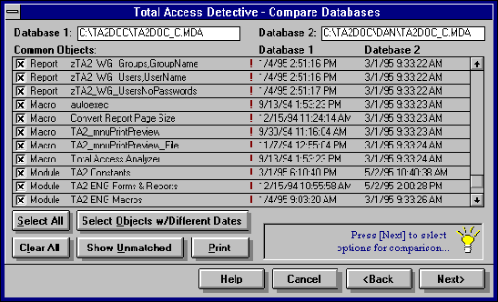 Total Access Detective Review
